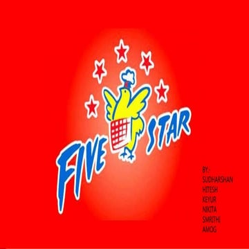 Five Star chicken | PPTX