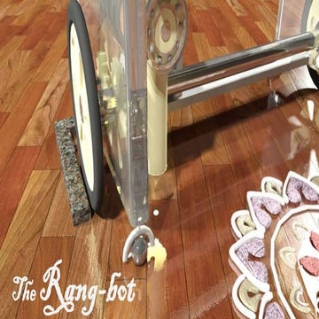 The Rang Bot - CNC Rangoli Maker | PPTX