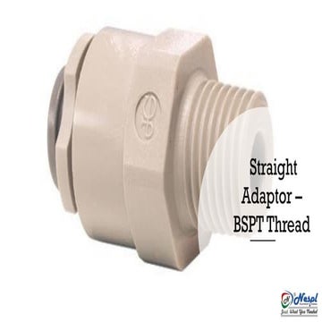 BSPT STRAIGHT CONNECTOR | PPT