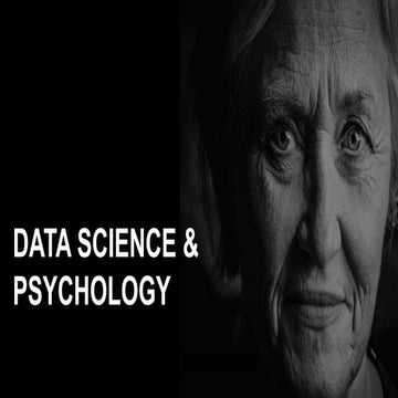 Data Science in Psychology | PPT