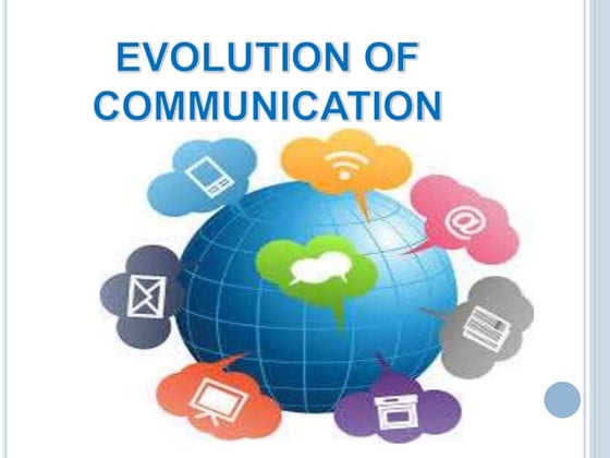 The History of Communication: Now and Then | PDF