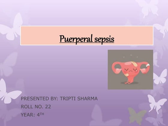 Subinvolution of the uterus | PPT