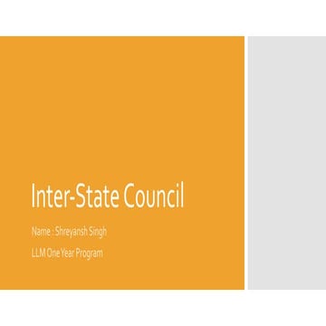 inter-state council.pptx