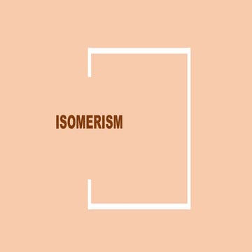 Isomerism | PPT