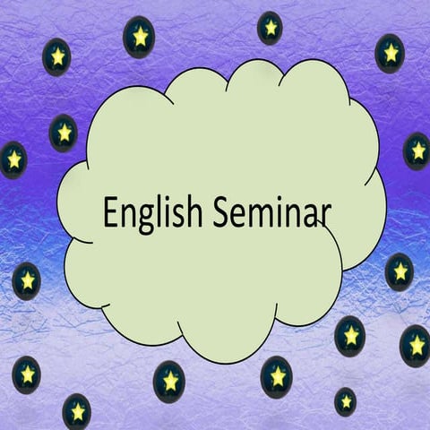 English | PPT