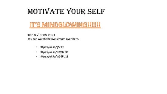 Motivation | PDF