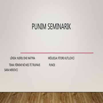 Presentation 1 | PPT