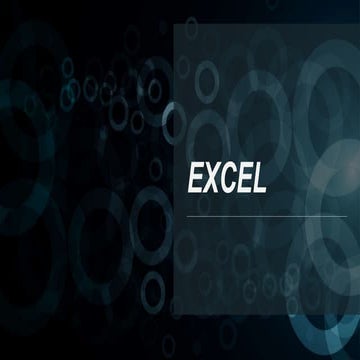 excel | PPT