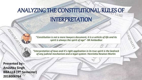 Mandatory and directory provisions | PPT