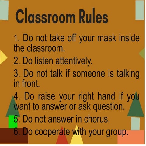 Classroom rules | PPT
