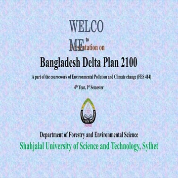 Bangladesh delta plan 2100.pptx