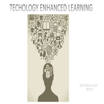 Technology Enhanced Learning .pptx