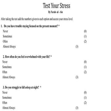 Occupational Therapy Assessment Interview and Rating Scale Mental ...