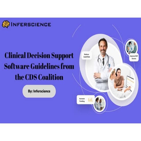 Clinical Decision Support Software Guidelines from the CDS Coalition | PPTX