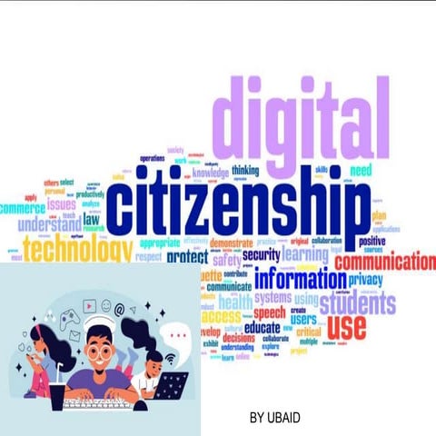 Digital Citizenship Presentation for Student | PPTX