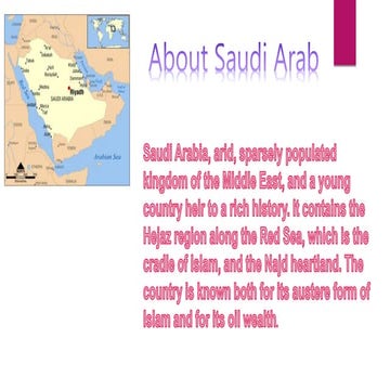 Saudi arab | PPTX