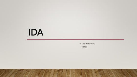 INDIAN DENTAL ASSOCIATION | PPTX