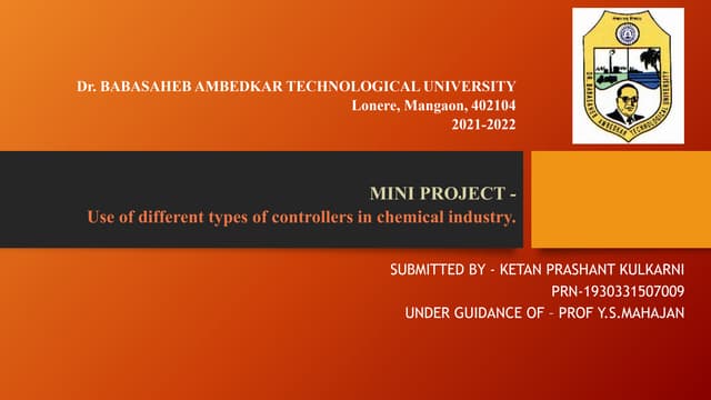 PID controller, P, I and D control Comparison PI, PD and PID Controller ...