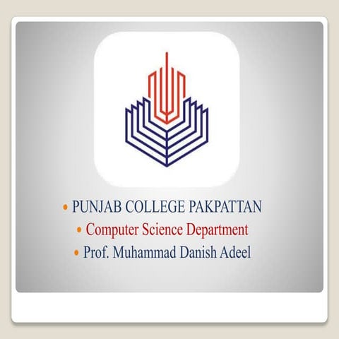 Computer Basic File And Folder Pptx