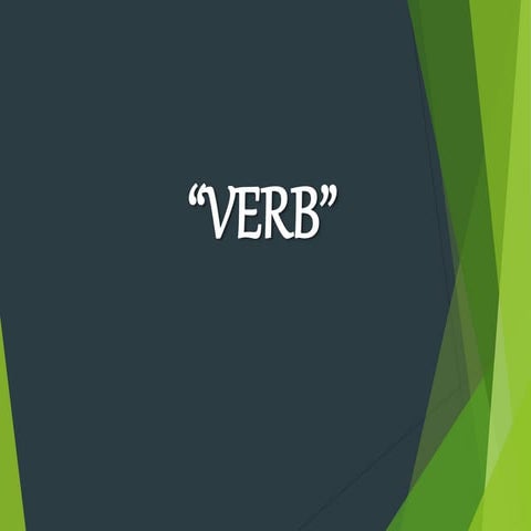 verb Presentation.pptx