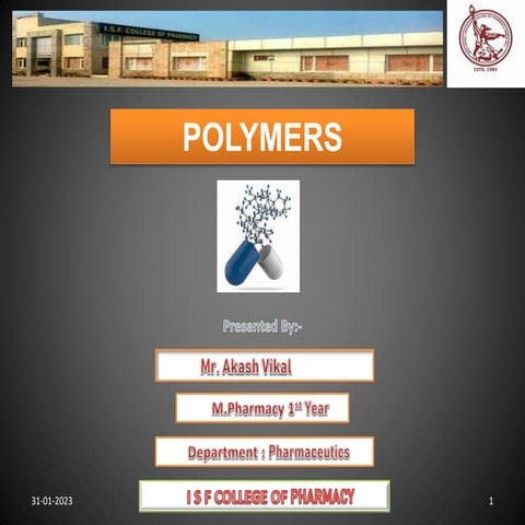 Polymers | PPT