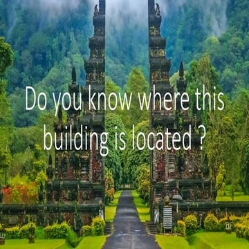 Presentation1.pptx | Asia Travel | Travel Locations