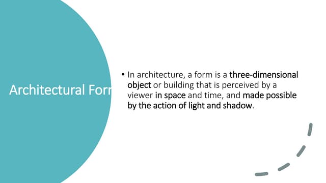 Basic design & Visual arts “TRANSFORMATIONS" | PDF
