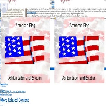 Symbolism of the American Flag Explained | PPTX