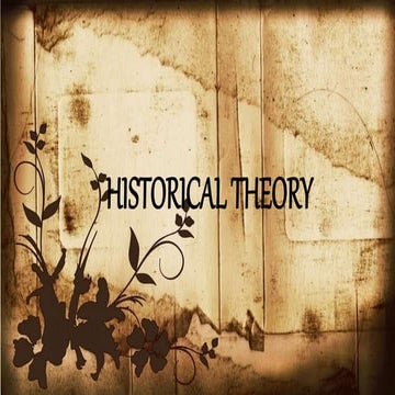 historical | PPTX | Science