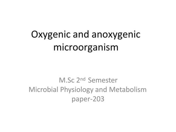 Photosynthesis OXYGENIC AND ANOXYGENIC.pptx
