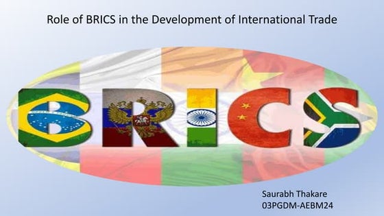 Brics | PPTX