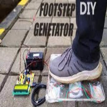 Abstract of footstep power generation | DOCX