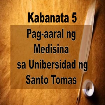 Rizal - Kabanata 4 | PPTX