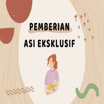 PEMBERIAN ASI EKSKLUSIF | PPT