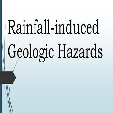 SIGNS OF OTHER RELATED GEOLOGICAL HAZARDS.pptx