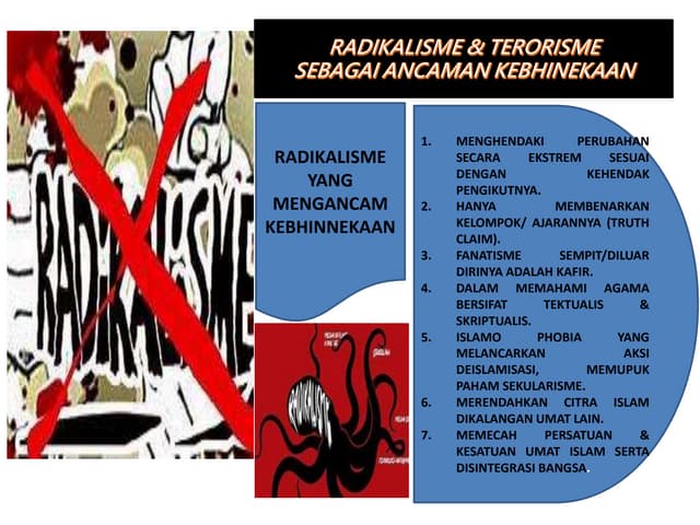 PPT Anti Intoleransi dan Radikalisme untuk Mahasiswa | PPTX