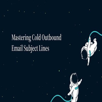 Mastering Email Subject Lines Ppt