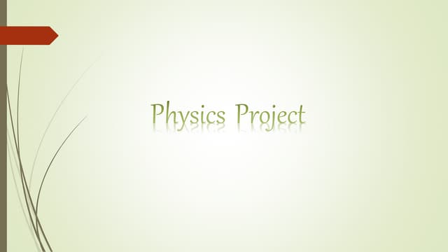 Physics investigatory project.pptx