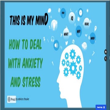 How to Deal with Anxiety and Stress.pptx