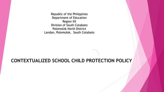DepEd Order No. 40, s. 2012-Child Protection Policy.ppt