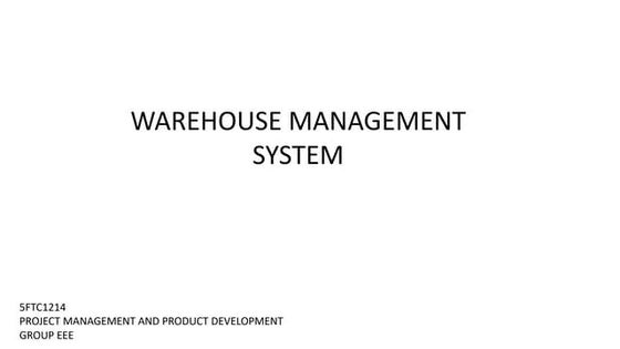 7 Ways to Improve Warehouse Efficiency | PPTX | Logistics | Business