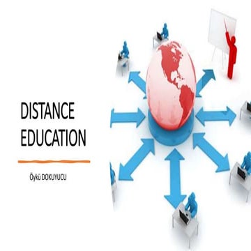 Distance Education | PPT