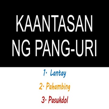 Pagkiklino. a lesson in Grade 7- second quarter | PPTX