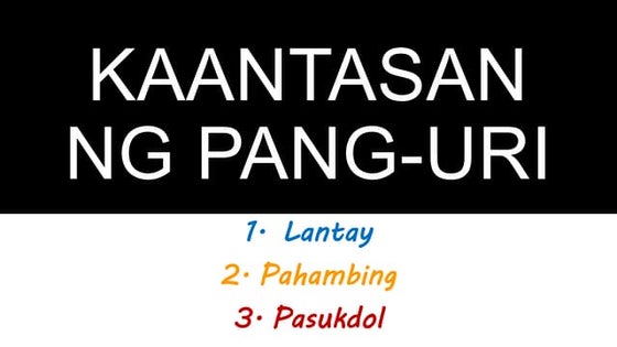 Pagtutulad, Pagwawangis, Pagsasatao | PPTX