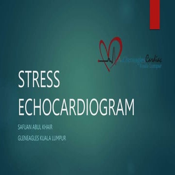 Treadmill Stress Echocardiogram normal.pptx