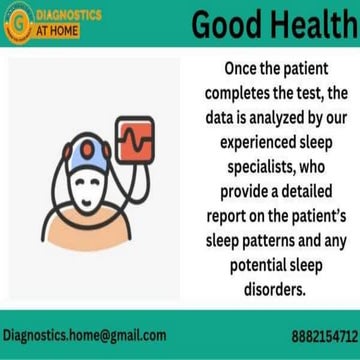 Sleep Study Test At Home In Delhi providing | PPTX