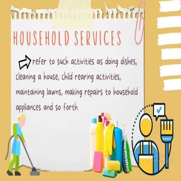 Grade 7 AND 8 EXPLORATORY COURSE - HOUSEHOLD SERVICES | PPTX