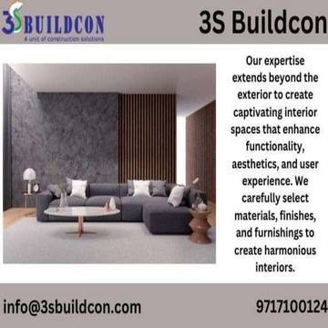 Construction Company In Delhi NCR experts | PPT