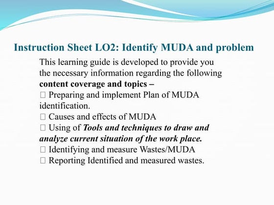 Prevent and Eliminate MUDA.pdf