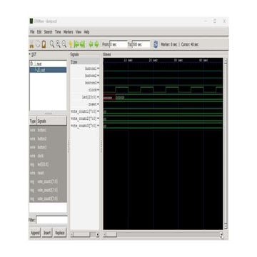 Voting Machine Gtkwave Using Iverilog C0de Ppt 